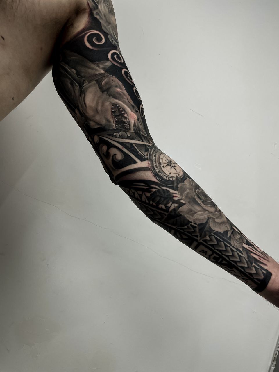 Tattoo Master Oleg Rudenko - VeAn Tattoo