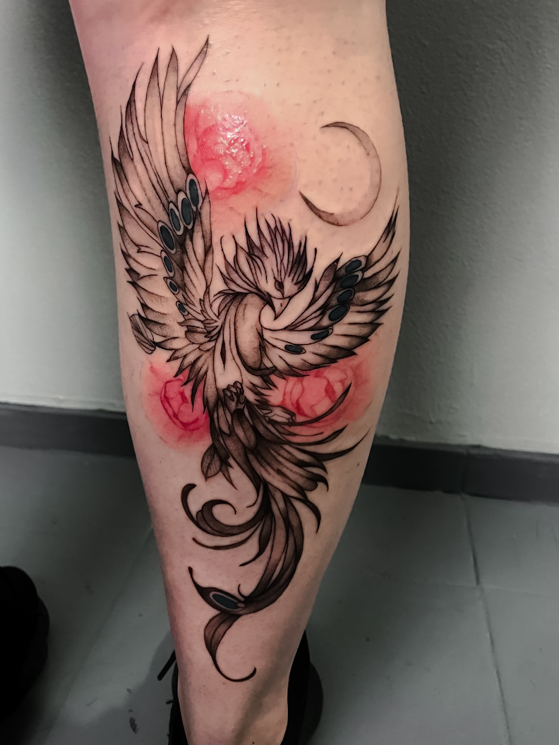 Tattoo Artist Amina Davydenko - VeAn Tattoo