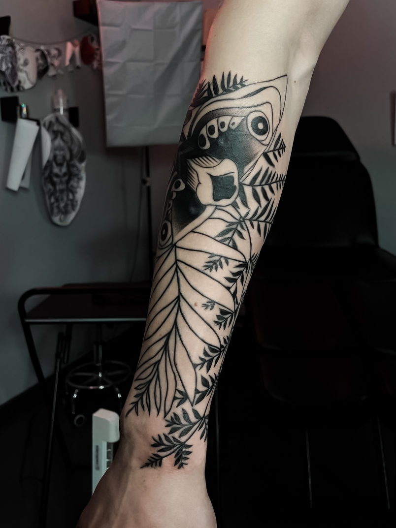 Tattoo Artist Amina Davydenko - VeAn Tattoo