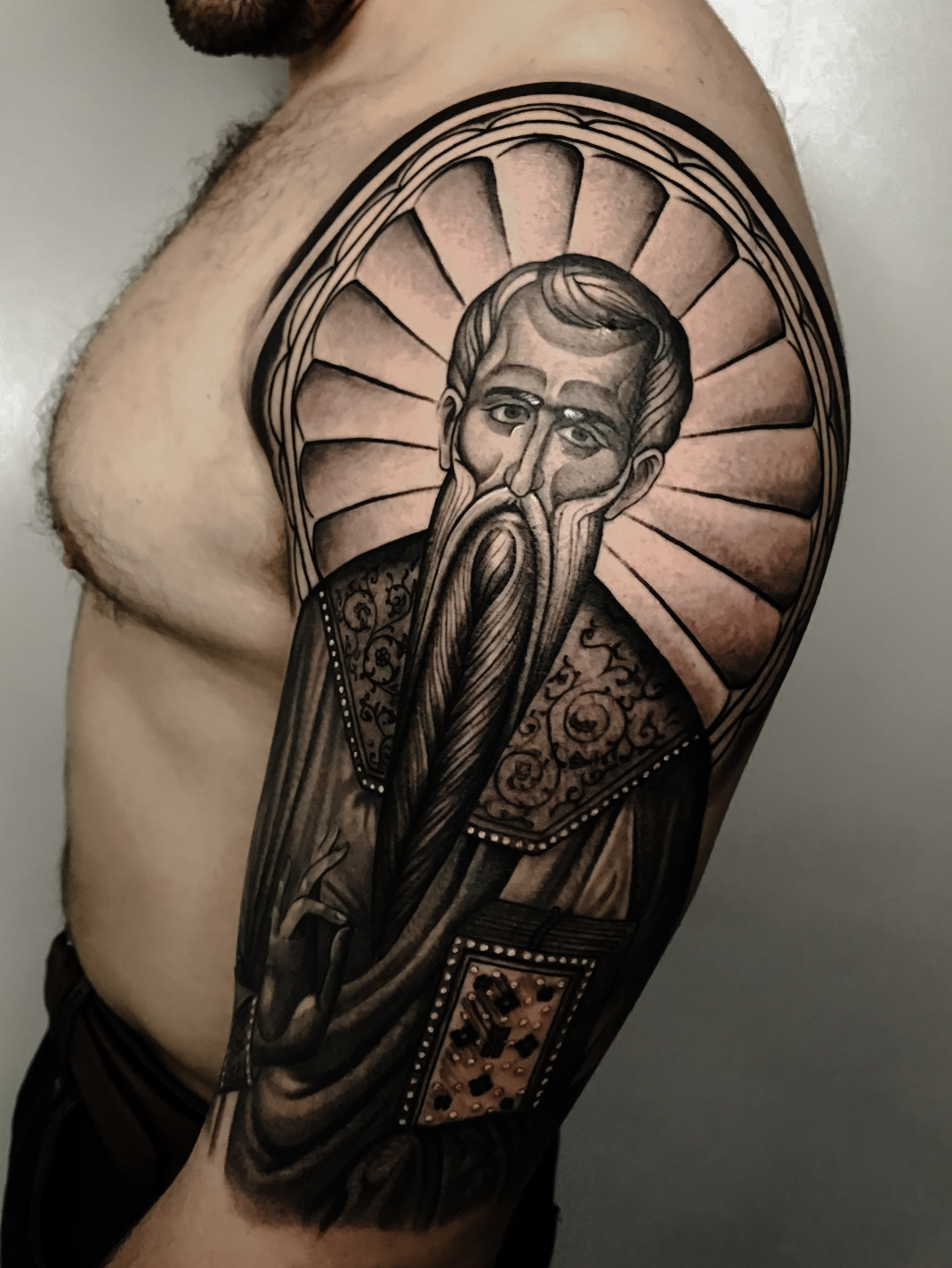 Tattoo Master Oleg Rudenko - VeAn Tattoo