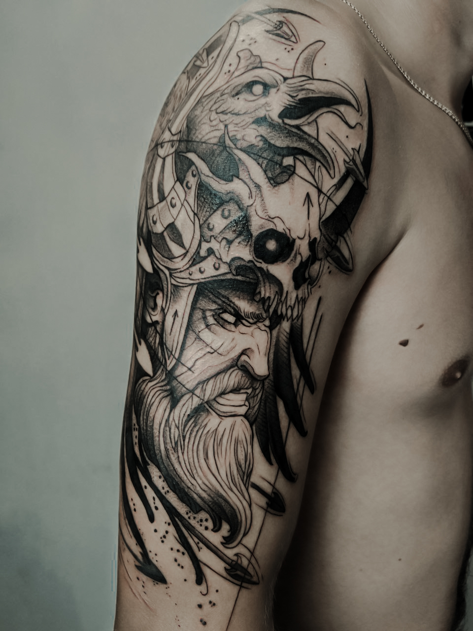 Tattoo Artist Ekaterina Shevchenko - VeAn Tattoo