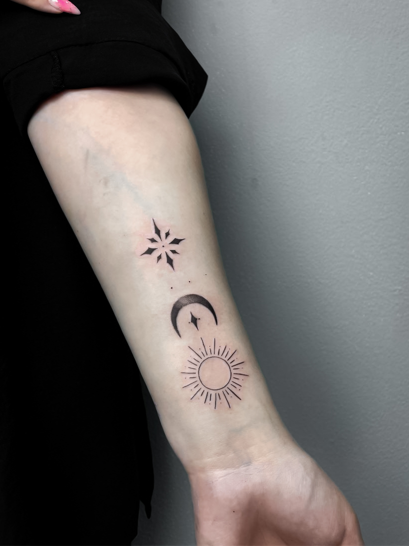 Tattoo Artist Amina Davydenko - VeAn Tattoo