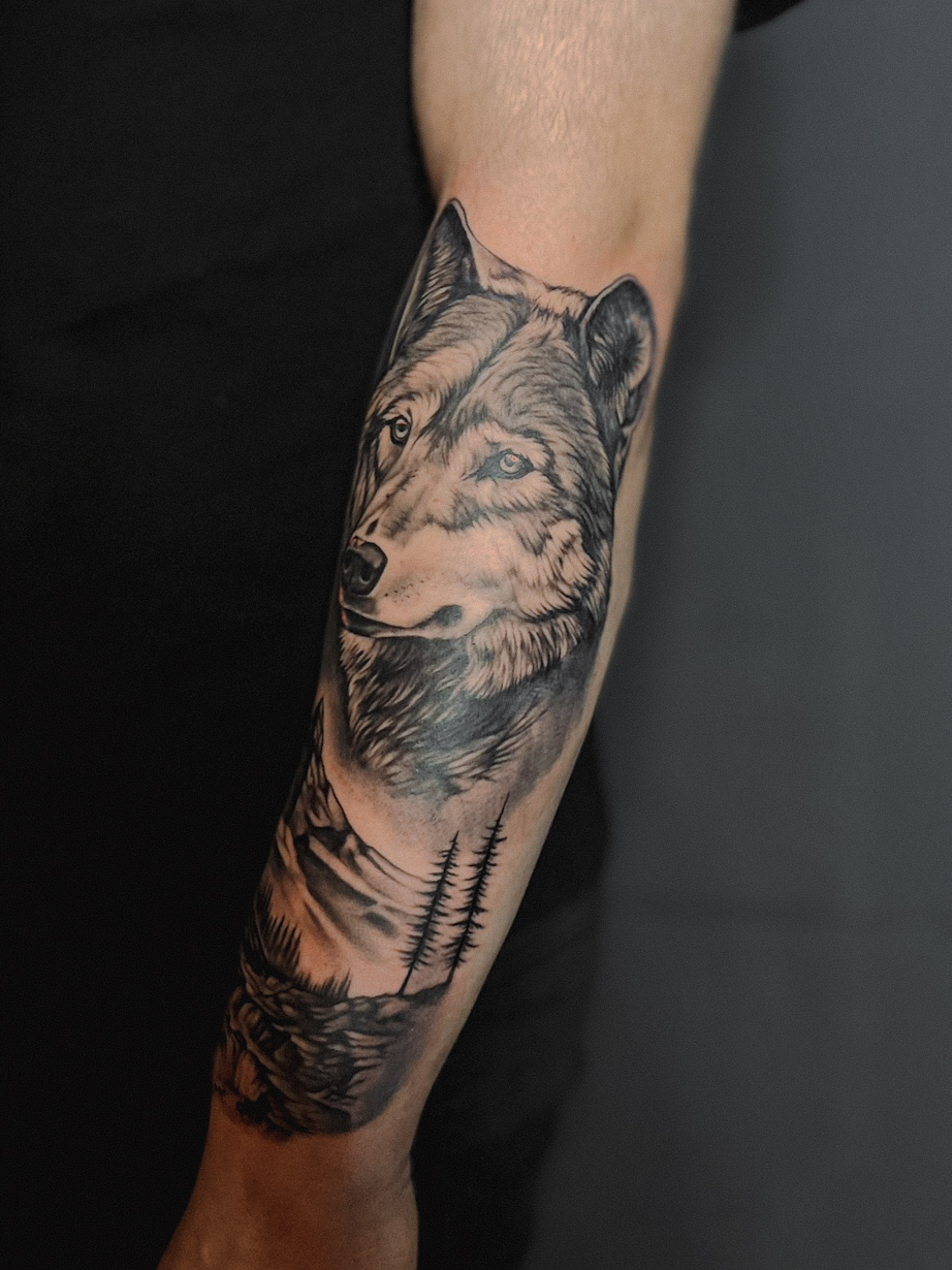 Tattoo Artist Kostya Yushchenko - VeAn Tattoo