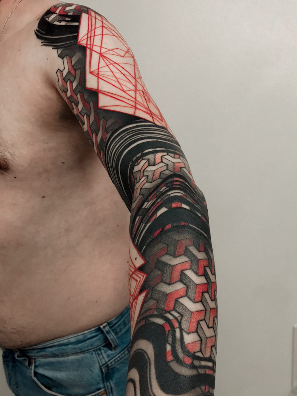 Tattoo Master Oleg Rudenko - VeAn Tattoo