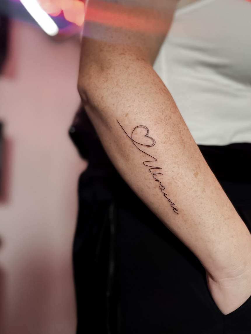 Tattoo Artist Amina Davydenko - VeAn Tattoo