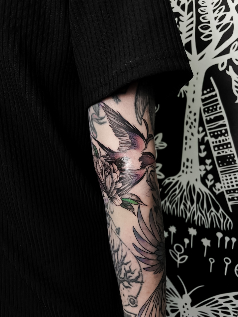 Tattoo Artist Amina Davydenko - VeAn Tattoo