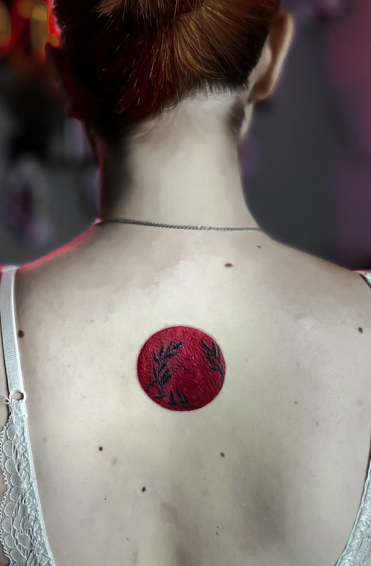 Tattoo Artist Amina Davydenko - VeAn Tattoo