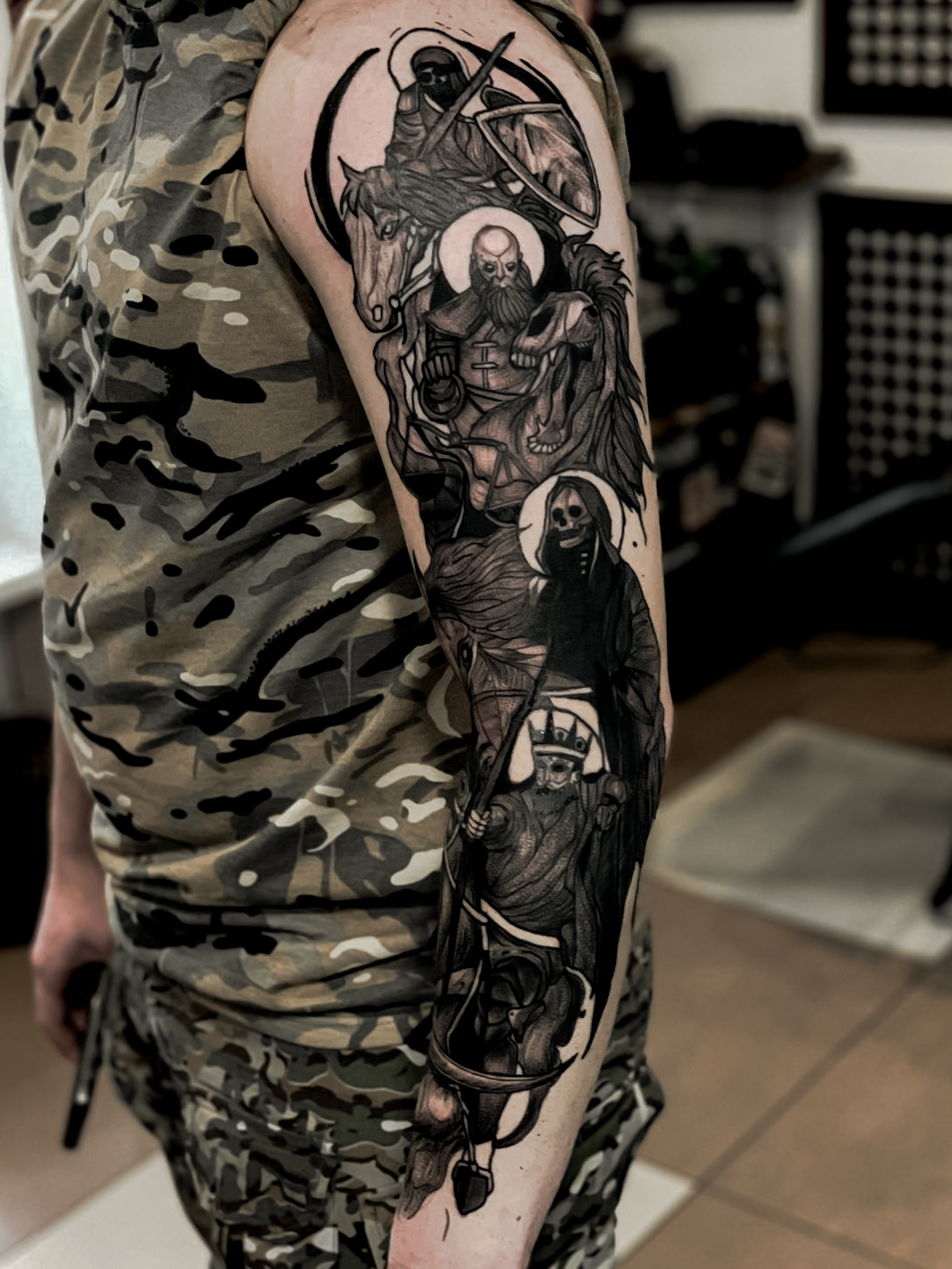 Tattoo Artist Denis Stepanov - VeAn Tattoo