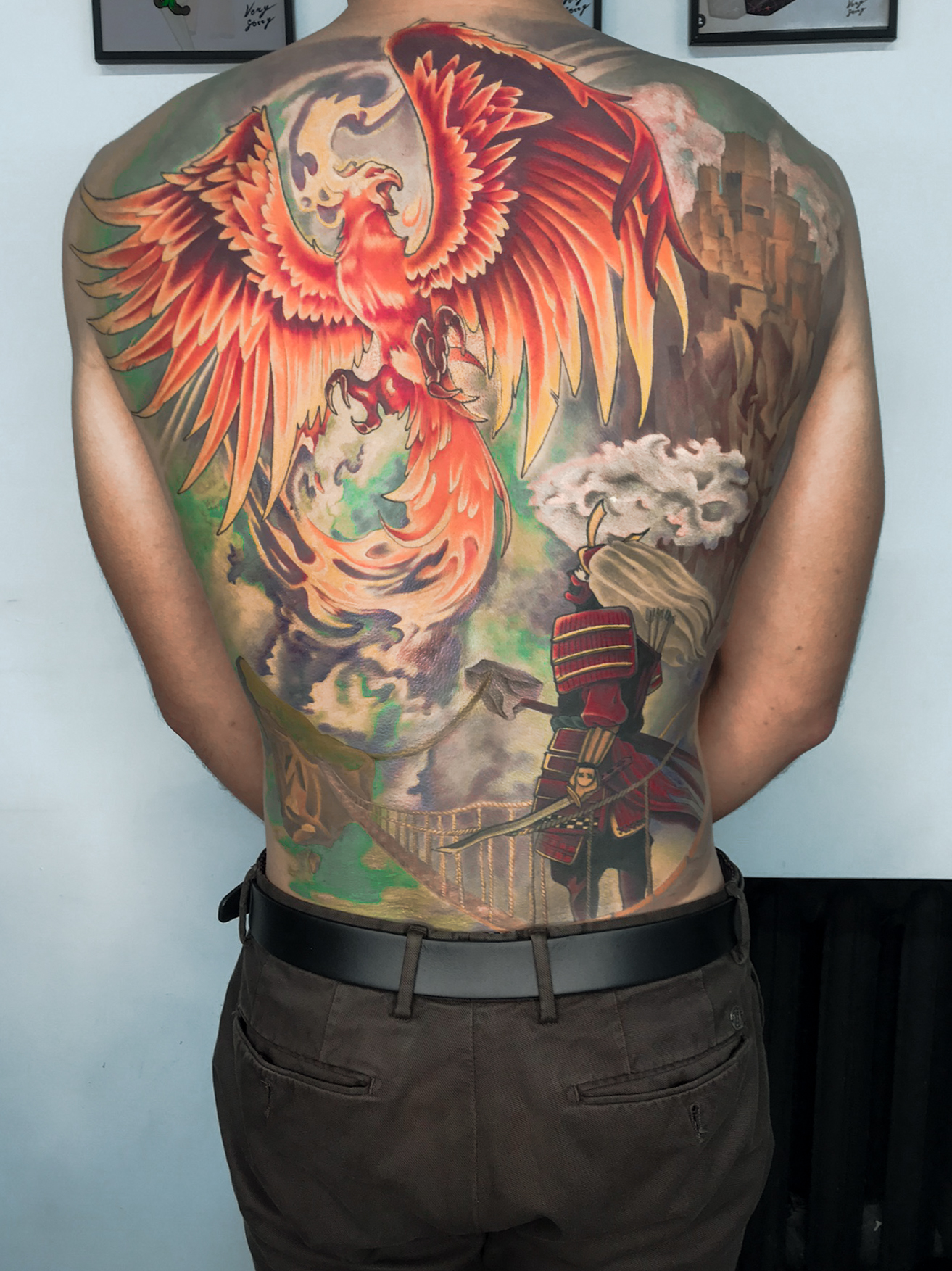 Tattoo Master Oleg Rudenko - VeAn Tattoo
