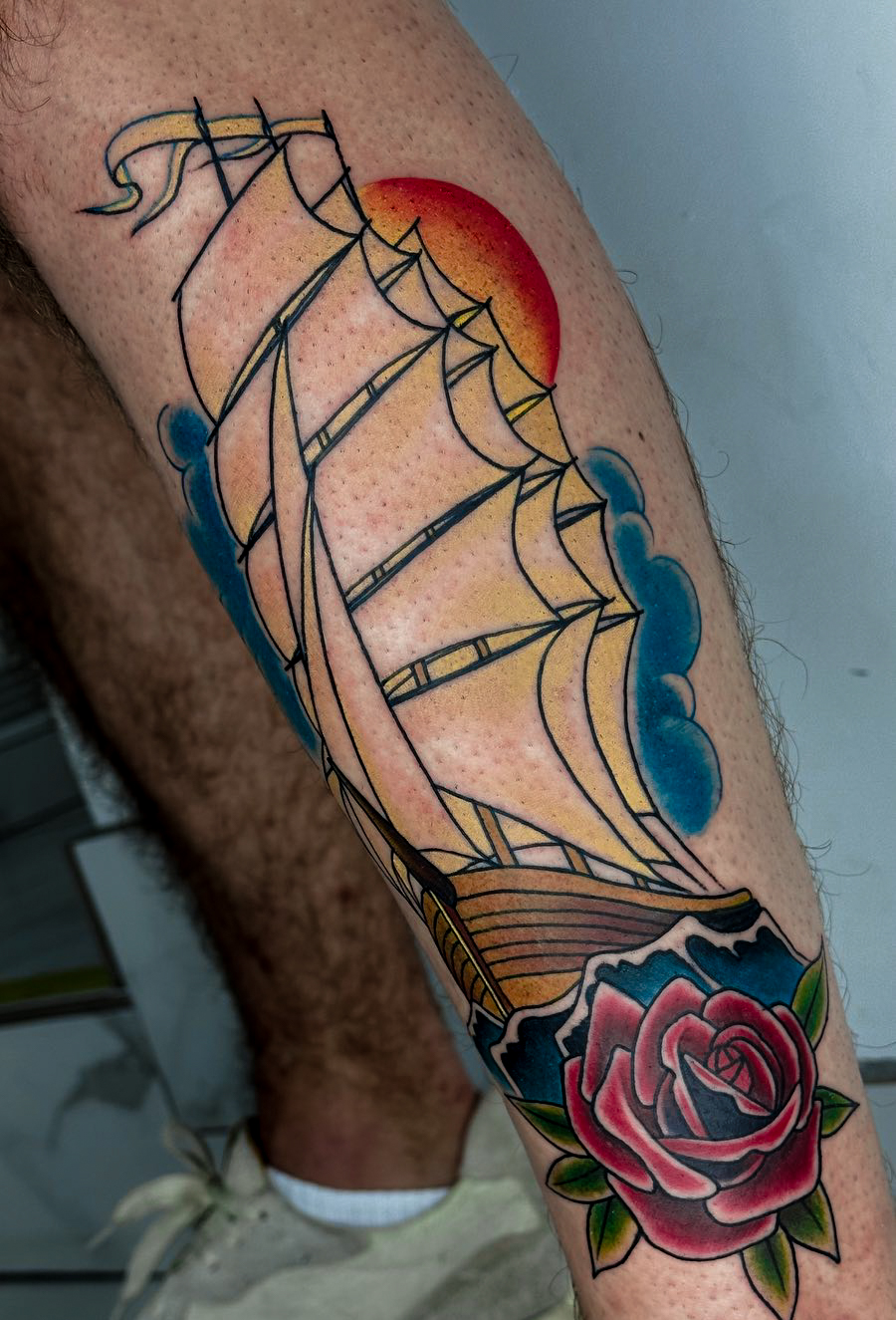 Tattoo Master Oleg Rudenko - VeAn Tattoo